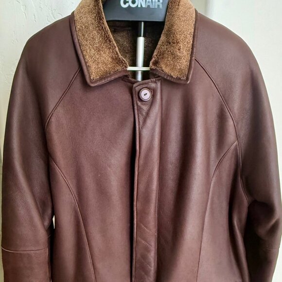 Toppolino | Jackets & Coats | Exquisite Men Shearling Coat From Turkey ...